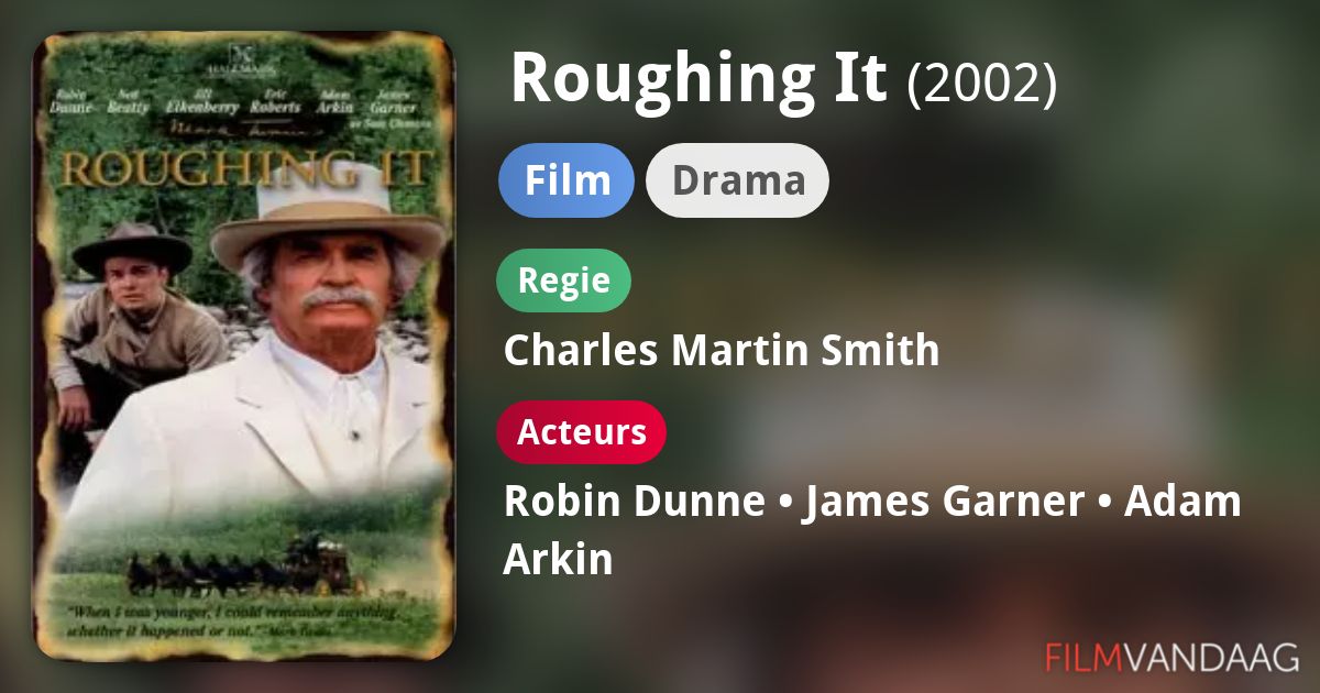 Roughing It (film, 2002) - FilmVandaag.nl