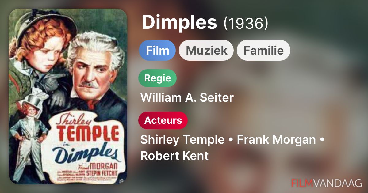 Dimples (film, 1936) - FilmVandaag.nl
