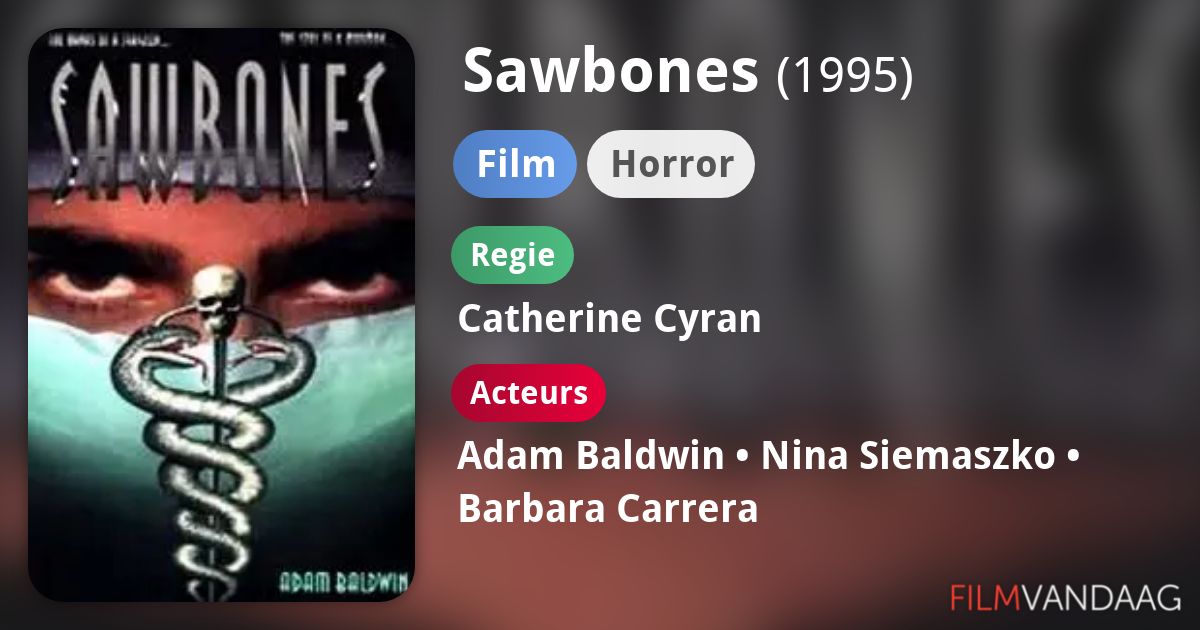 Sawbones (film, 1995) - FilmVandaag.nl