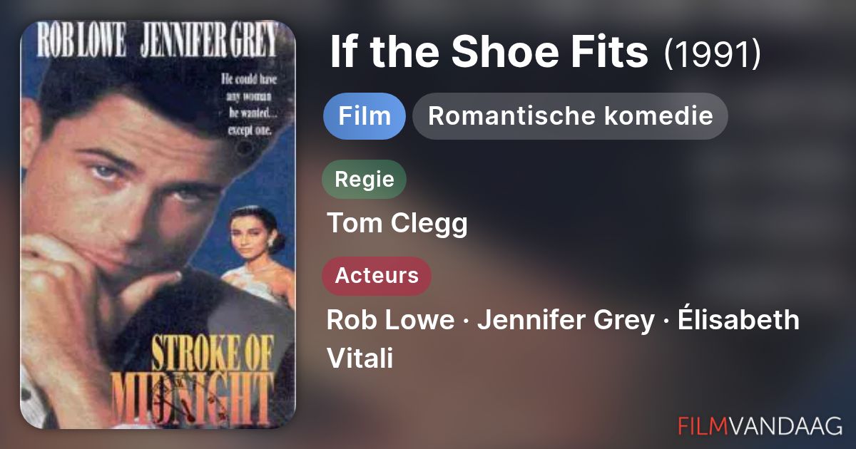If the Shoe Fits (film, 1991) - FilmVandaag.nl