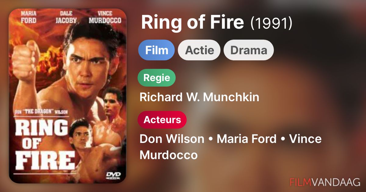 Ring of Fire (film, 1991) - FilmVandaag.nl