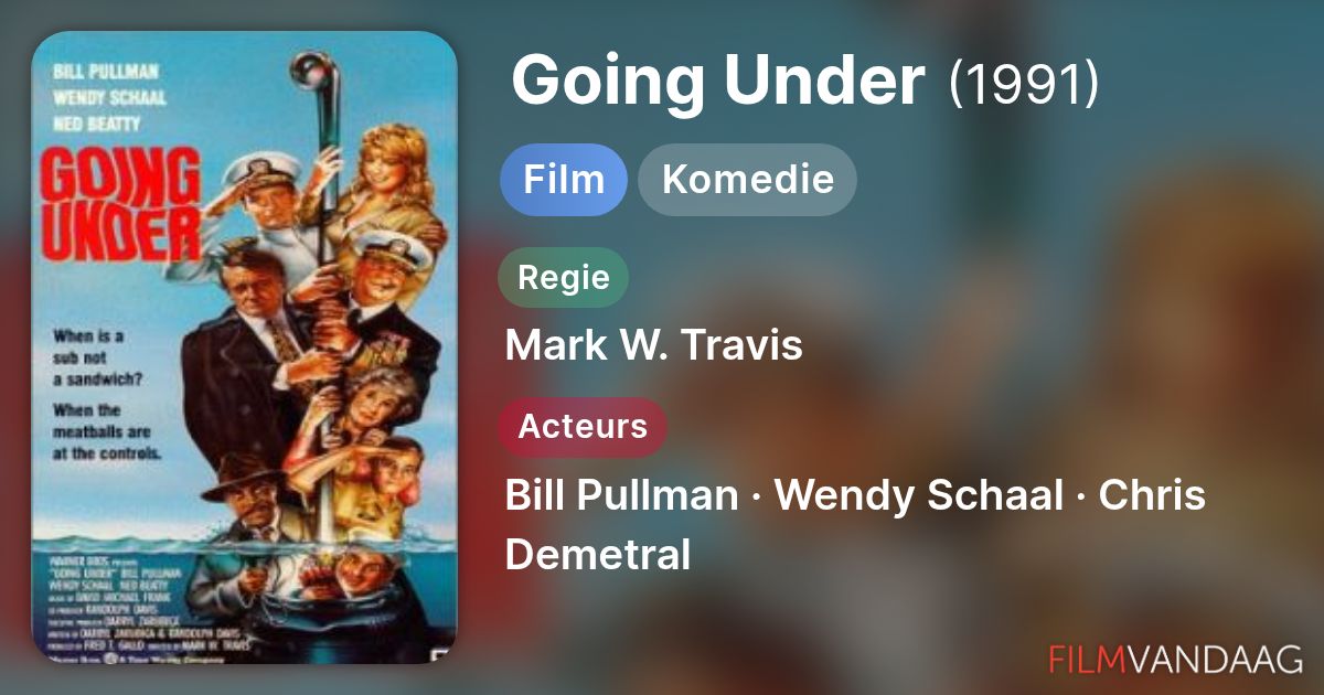 Going Under (film, 1991) - FilmVandaag.nl