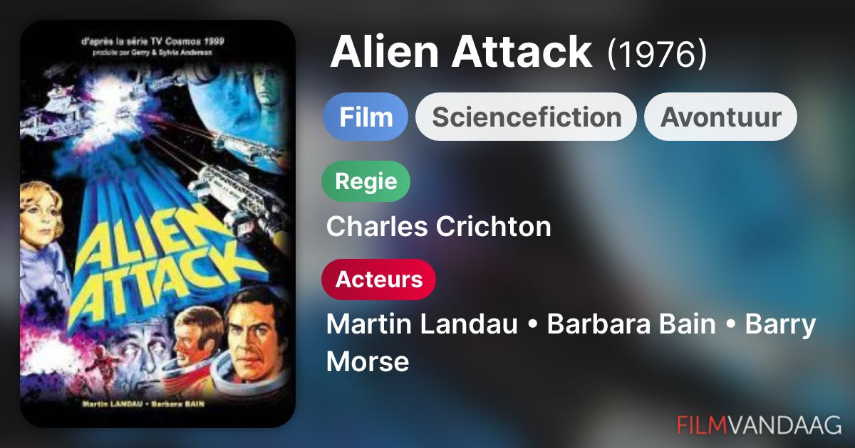 Alien Attack (film, 1976) - FilmVandaag.nl