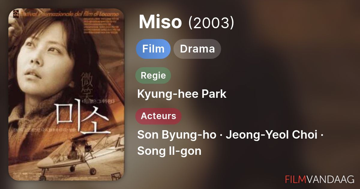 Miso (film, 2003) - FilmVandaag.nl