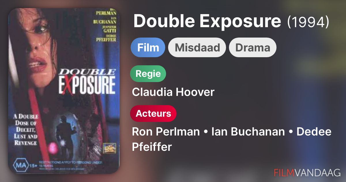 Double Exposure (film, 1993) - FilmVandaag.nl