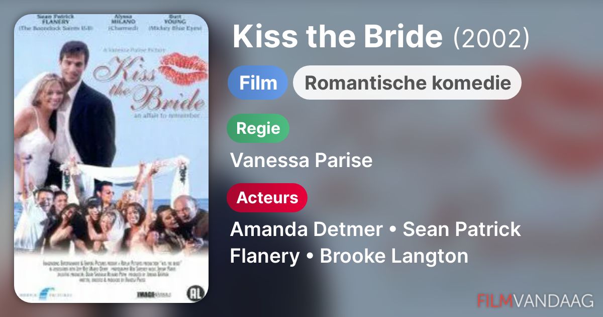 Kiss the Bride (film, 2002) - FilmVandaag.nl