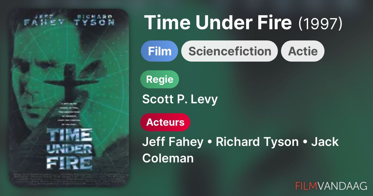 Time Under Fire (film, 1996) - FilmVandaag.nl