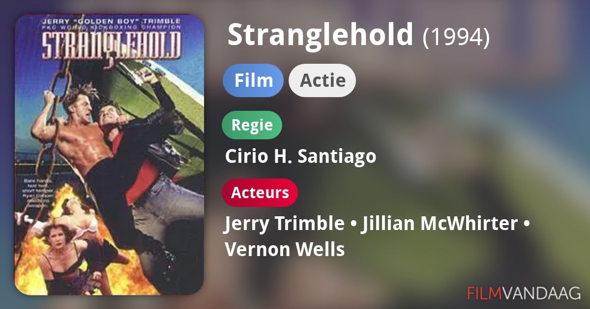 Stranglehold (film, 1994) - FilmVandaag.nl