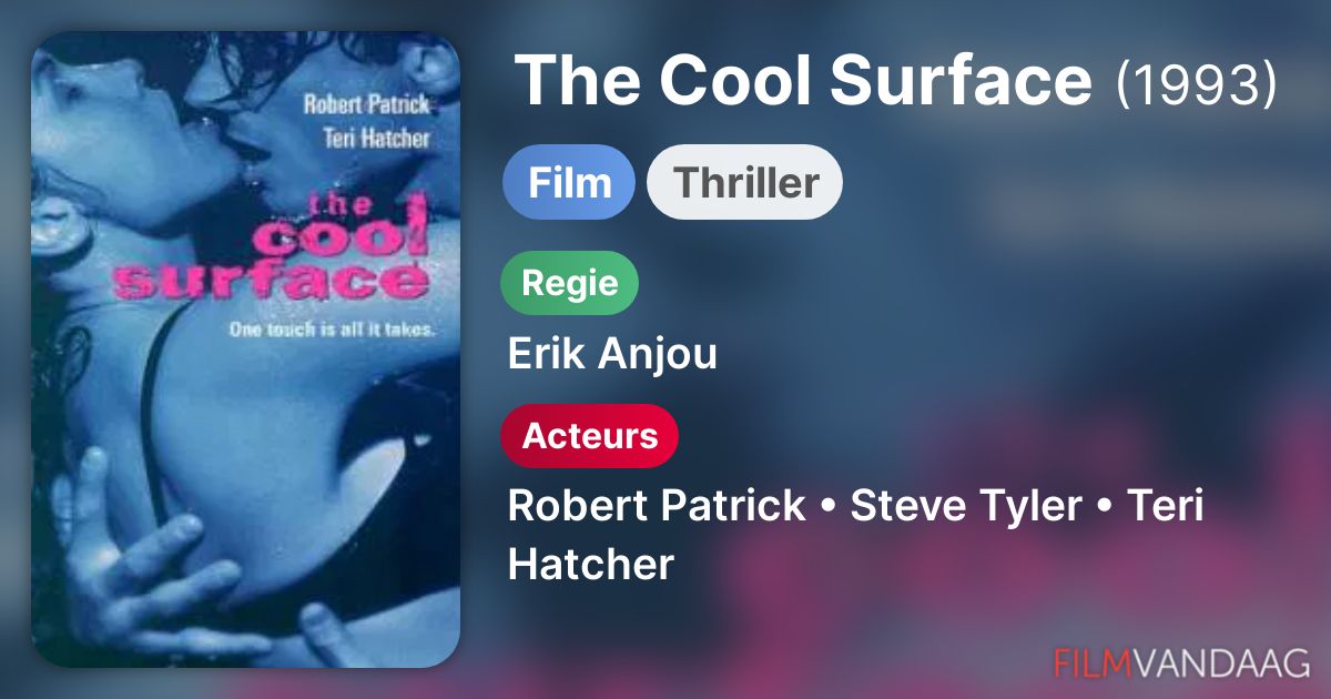 The Cool Surface (film, 1993) - FilmVandaag.nl
