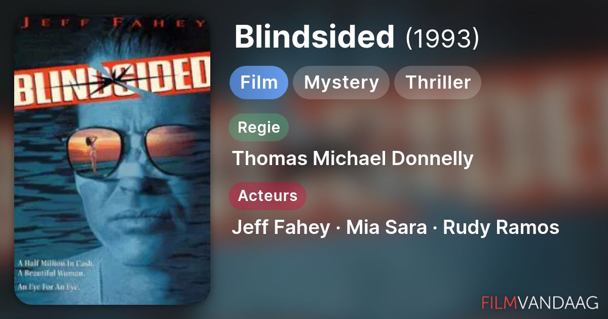 Blindsided (film, 1993) - FilmVandaag.nl