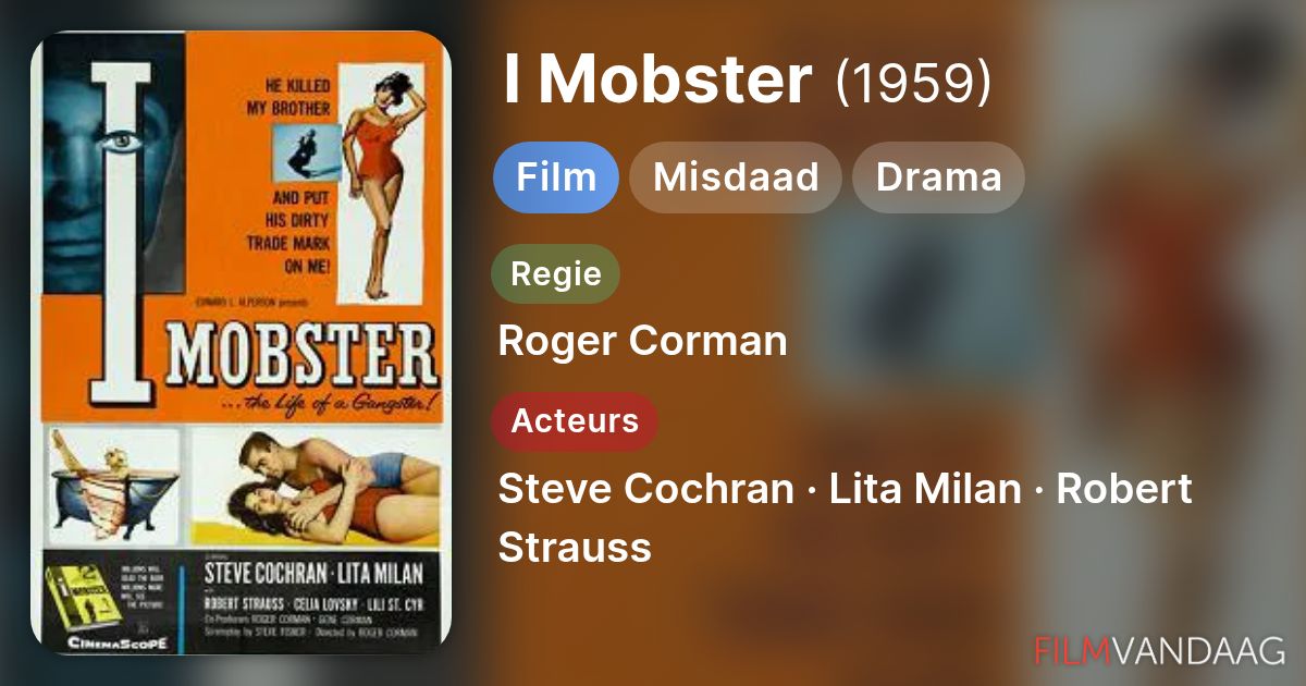 I Mobster (film, 1959) - FilmVandaag.nl