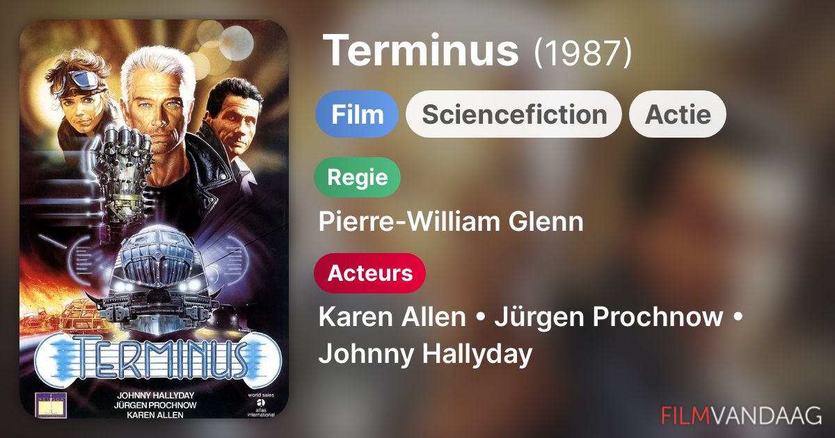 Terminus (film, 1987) - FilmVandaag.nl
