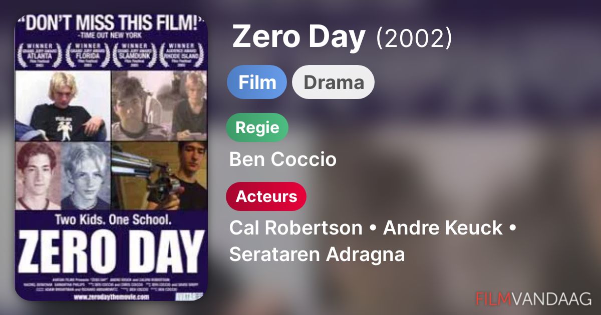 Zero Day (film, 2003) - FilmVandaag.nl
