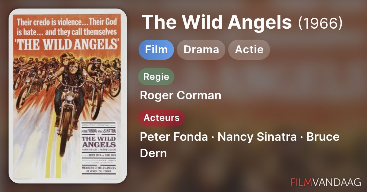 The Wild Angels (film, 1966) - FilmVandaag.nl
