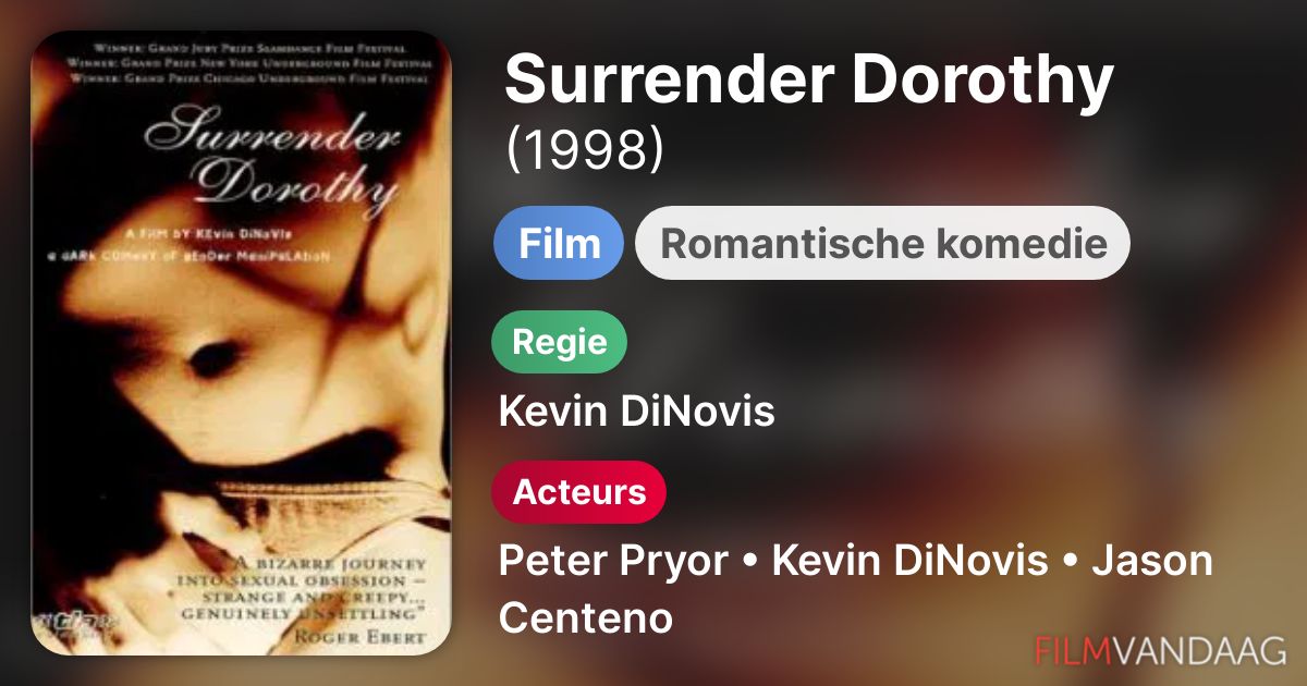 Surrender Dorothy (film, 1998) - FilmVandaag.nl