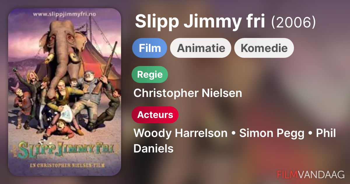 Slipp Jimmy fri (film, 2006) - FilmVandaag.nl