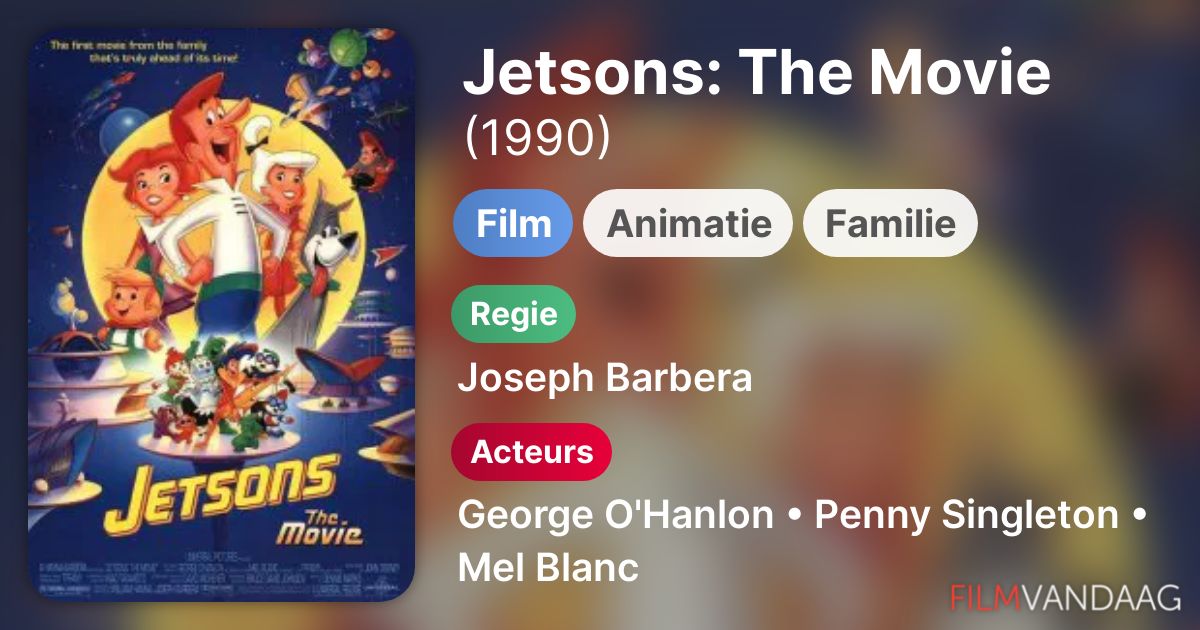 Jetsons: The Movie (film, 1990) - FilmVandaag.nl