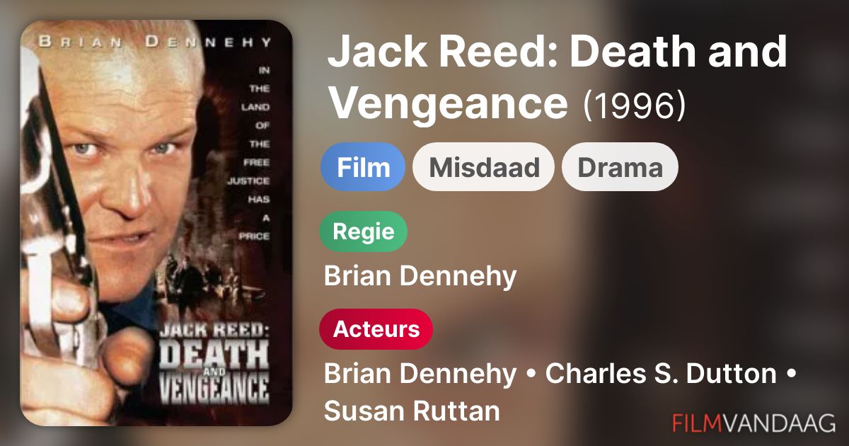 Jack Reed: Death and Vengeance (film, 1997) - FilmVandaag.nl