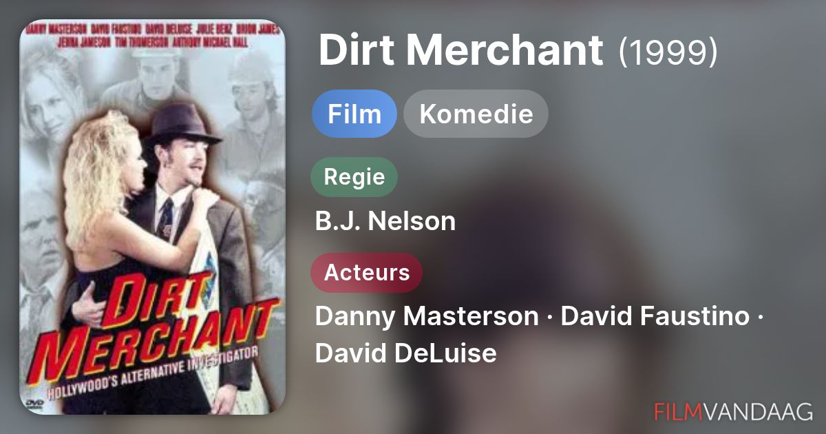 Dirt Merchant (film, 1999) - FilmVandaag.nl