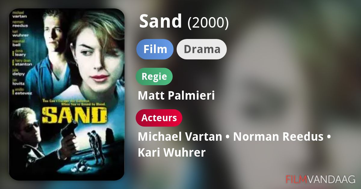 Sand (film, 2000) - FilmVandaag.nl