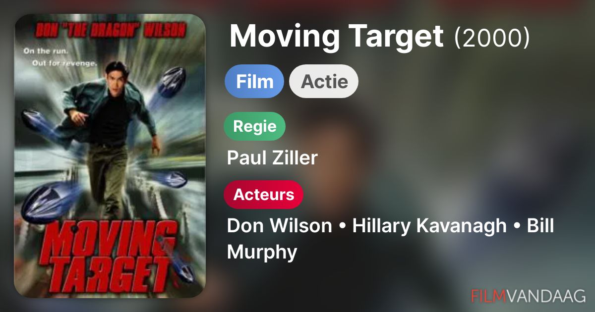 Moving Target (film, 2000) - FilmVandaag.nl