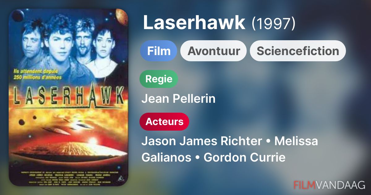 Laserhawk (film, 1997) - FilmVandaag.nl