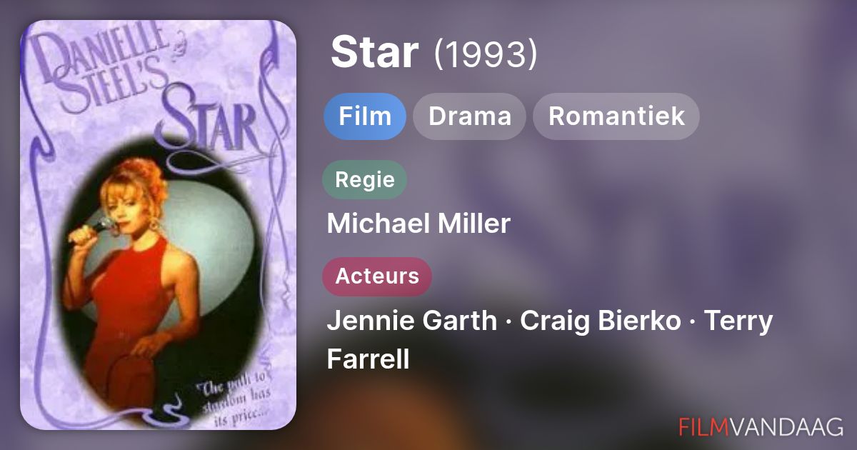 Star (film, 1993) - FilmVandaag.nl