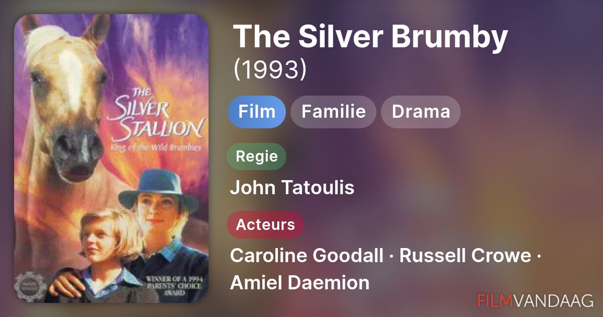 The Silver Brumby (film, 1993) - FilmVandaag.nl