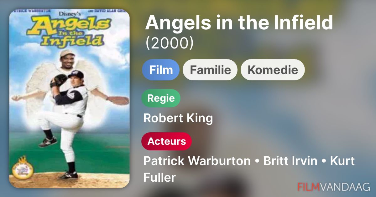 Angels in the Infield (film, 2000) - FilmVandaag.nl