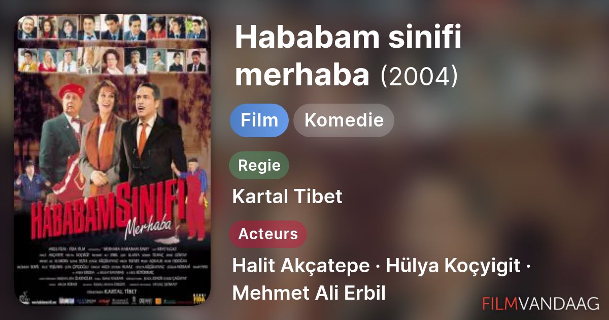 Hababam sinifi merhaba (film, 2004) - FilmVandaag.nl