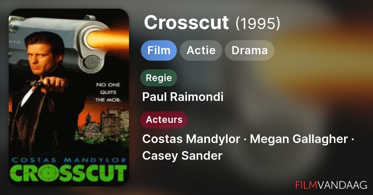 Crosscut (film, 1995) - FilmVandaag.nl