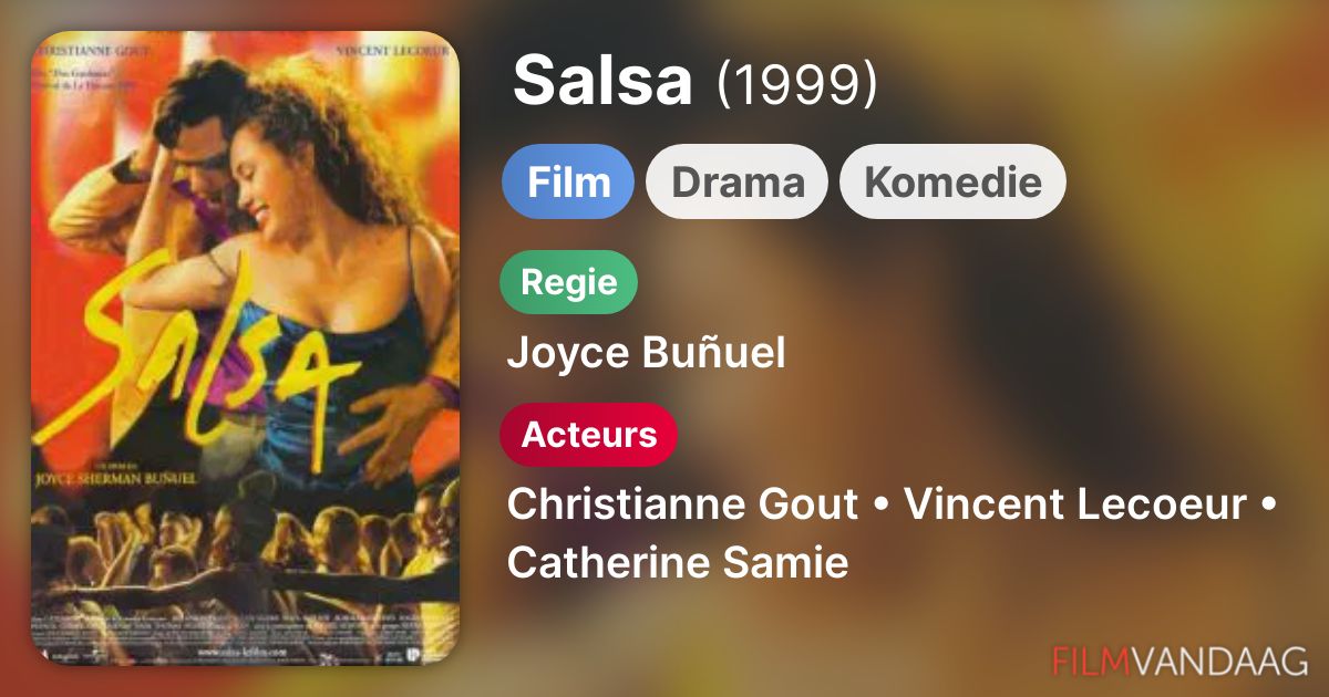 Salsa (film, 2000) - FilmVandaag.nl