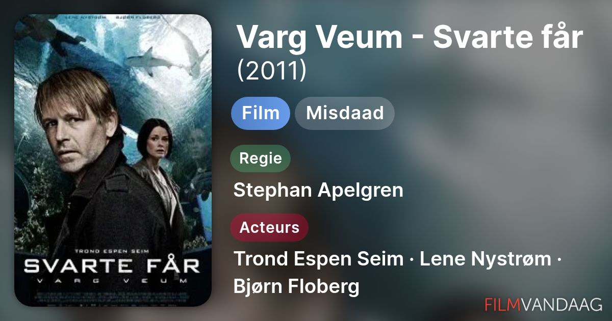 Varg Veum - Svarte får (film, 2011) - FilmVandaag.nl