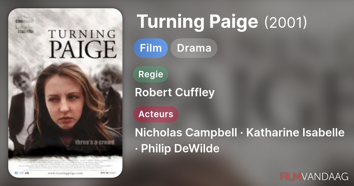 Turning Paige (film, 2001) - FilmVandaag.nl