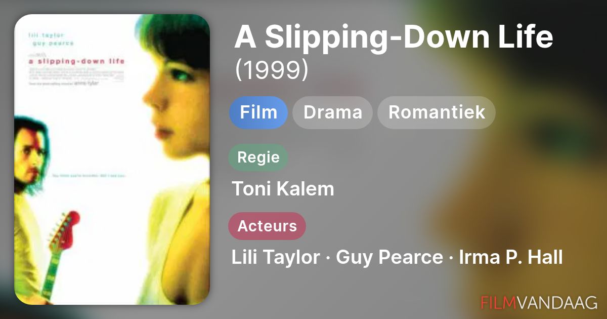 A Slipping-Down Life (film, 1999) - FilmVandaag.nl