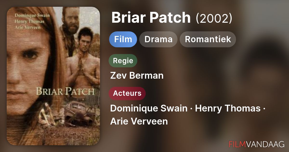 Briar Patch (film, 2002) - FilmVandaag.nl