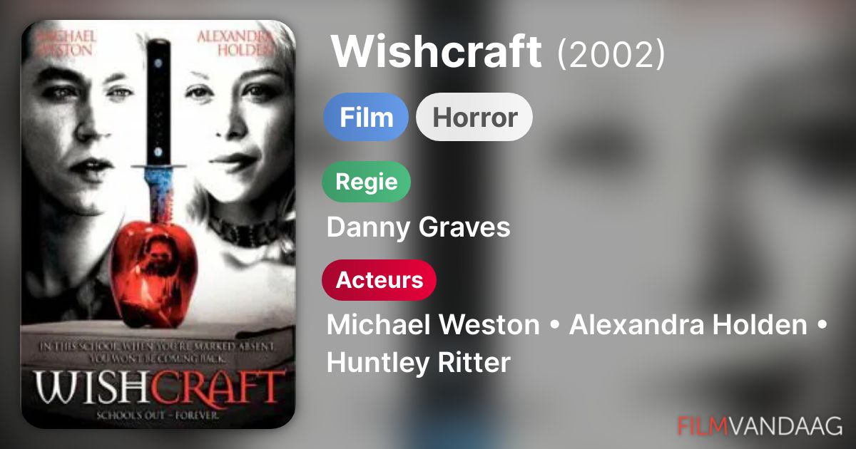 Wishcraft (film, 2002) - FilmVandaag.nl