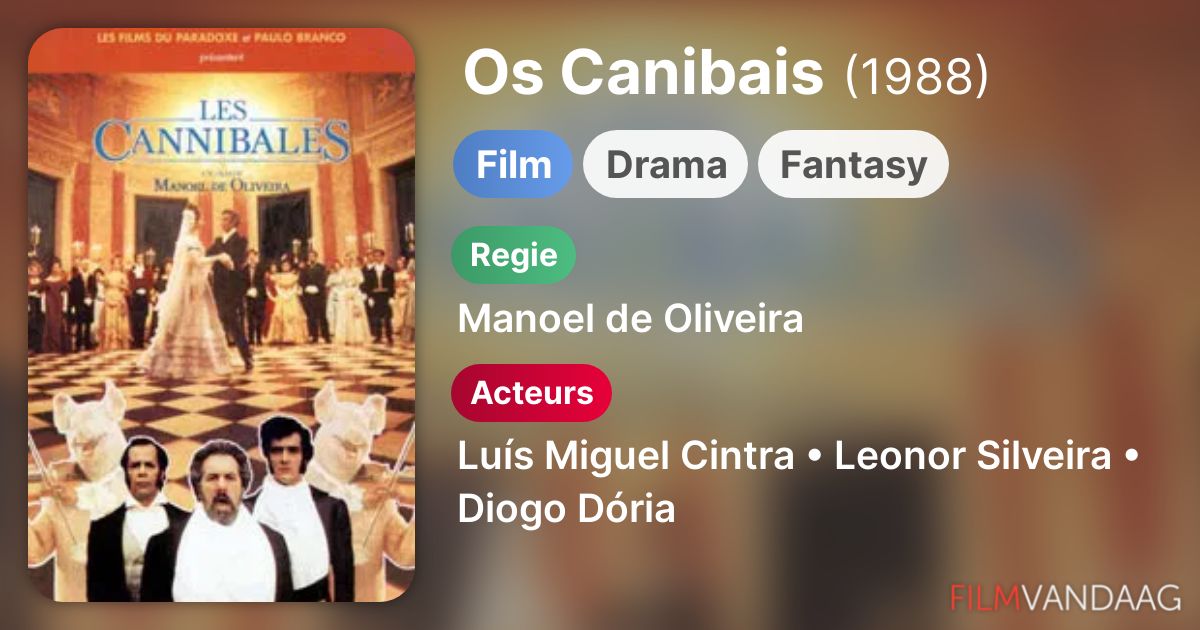 Os Canibais (film, 1988) - FilmVandaag.nl