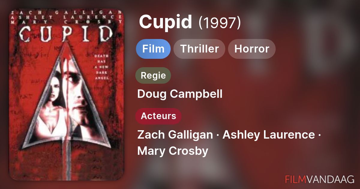 Cupid (film, 1997) - FilmVandaag.nl