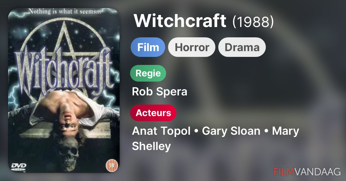 Witchcraft (film, 1988) - FilmVandaag.nl