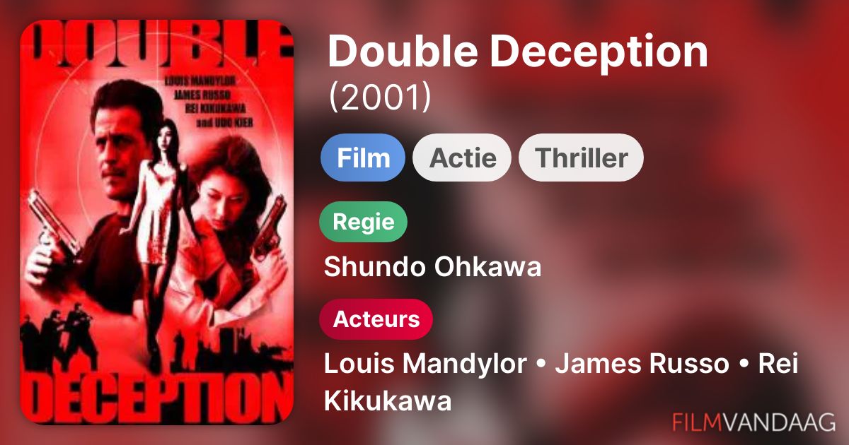 Double Deception (film, 2001) - FilmVandaag.nl