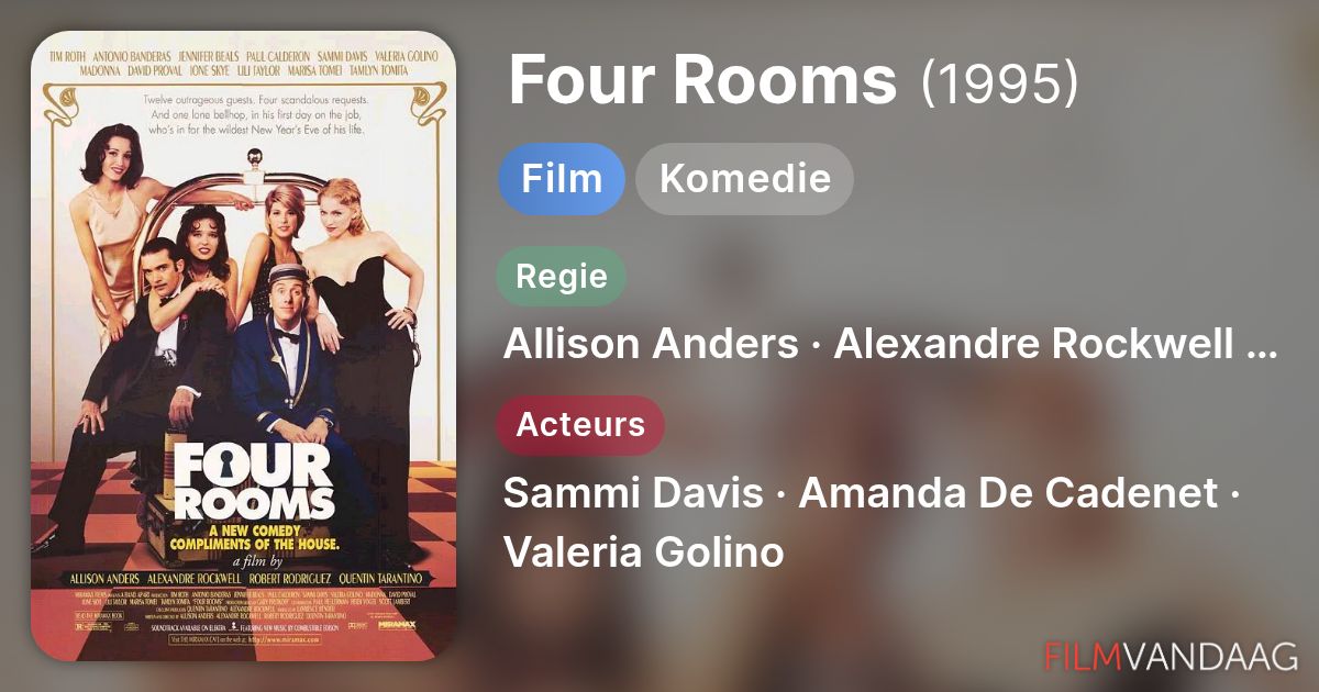 Four Rooms (film, 1995) - FilmVandaag.nl