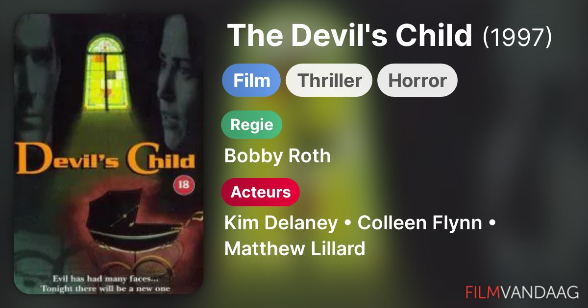 The Devil's Child (film, 1997) - FilmVandaag.nl