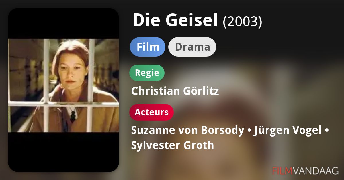 Die Geisel (film, 2003) - FilmVandaag.nl