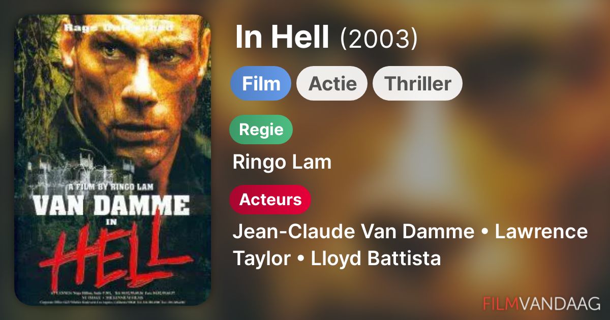 In Hell (film, 2003) - FilmVandaag.nl