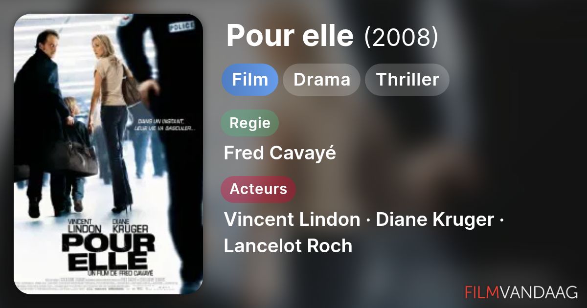Pour elle (film, 2008) - FilmVandaag.nl
