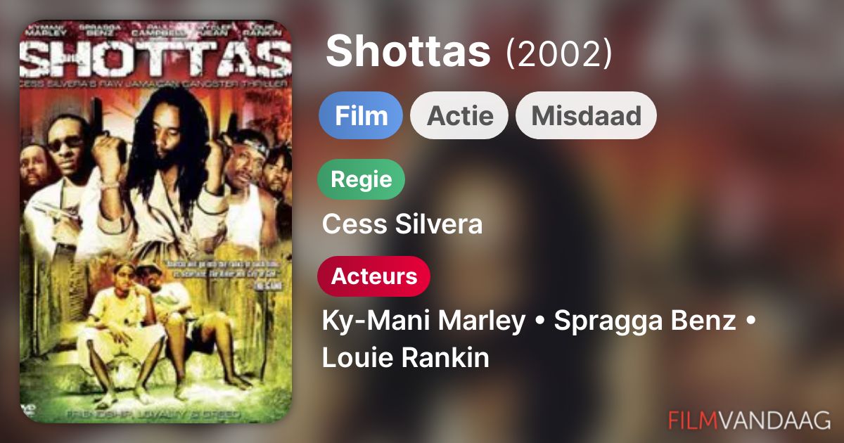 Shottas (film, 2002) - FilmVandaag.nl