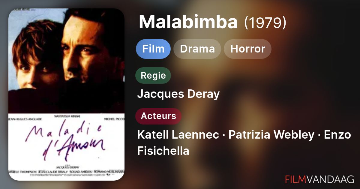 Malabimba (film, 1979) - FilmVandaag.nl