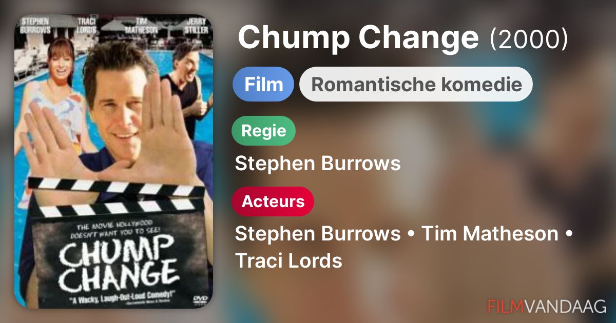 Chump Change (film, 2001) - FilmVandaag.nl