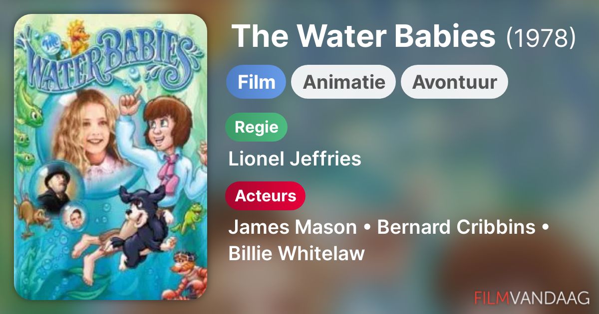 The Water Babies (film, 1978) - FilmVandaag.nl